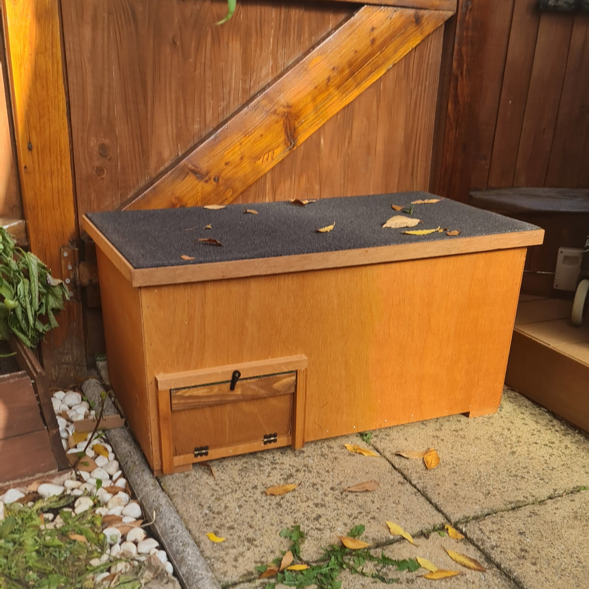 Extra Large Insulated Tortoise House with Lockable Door – Dingo